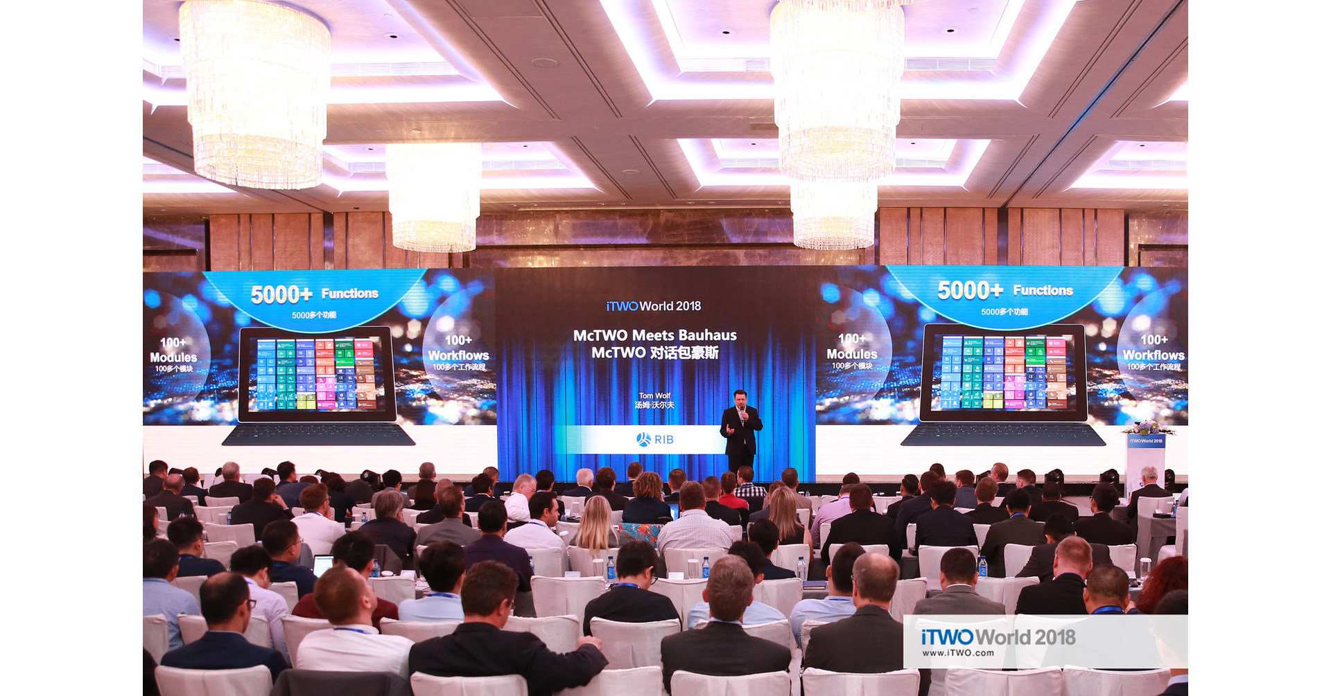 The first construction AI debuts at RIB's 6th iTWO World Conference