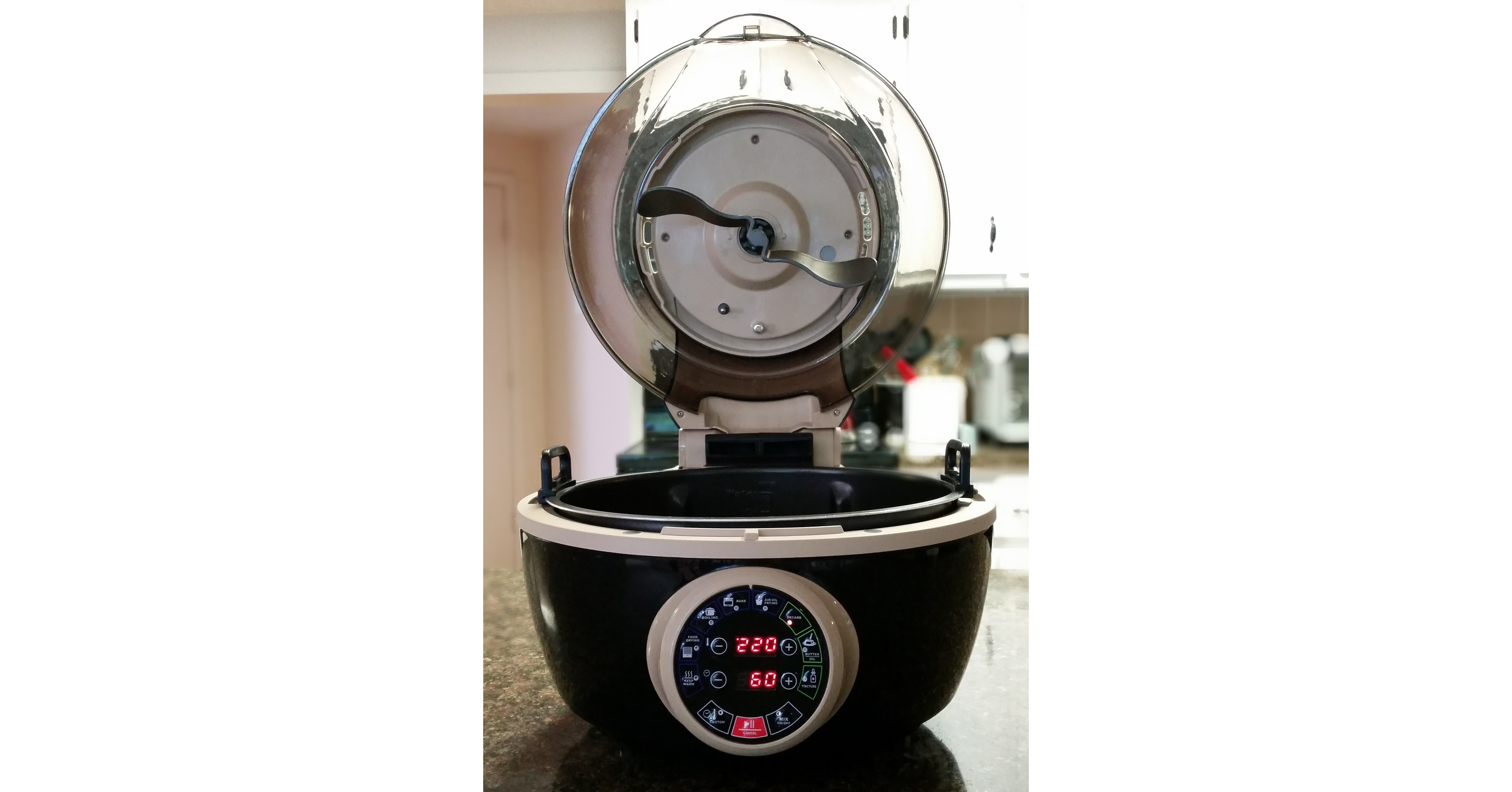 Slow-Mix is the World's First Mixing Cooker with a Patented Method for ...