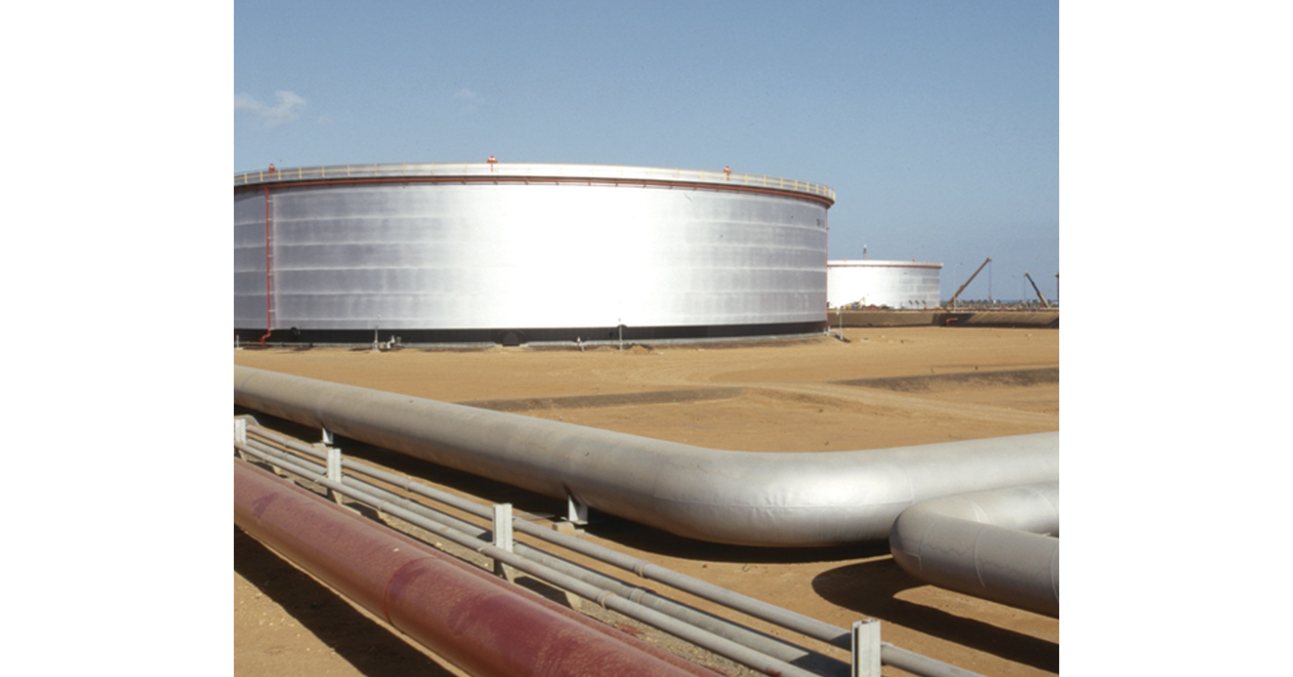 McDermott Awarded EPC Contract for CB&I Storage Tanks by Nan Ya ...