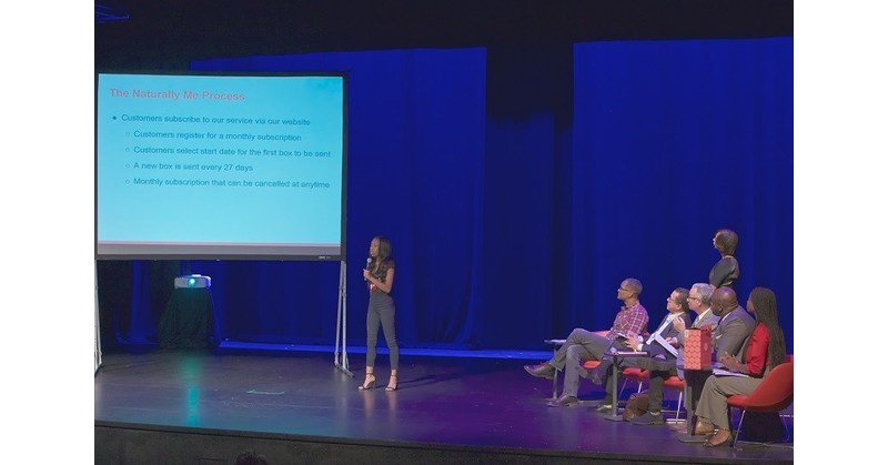 WhirlWind Technologies CEO as a Panel Judge for the Teen Biz Challenge