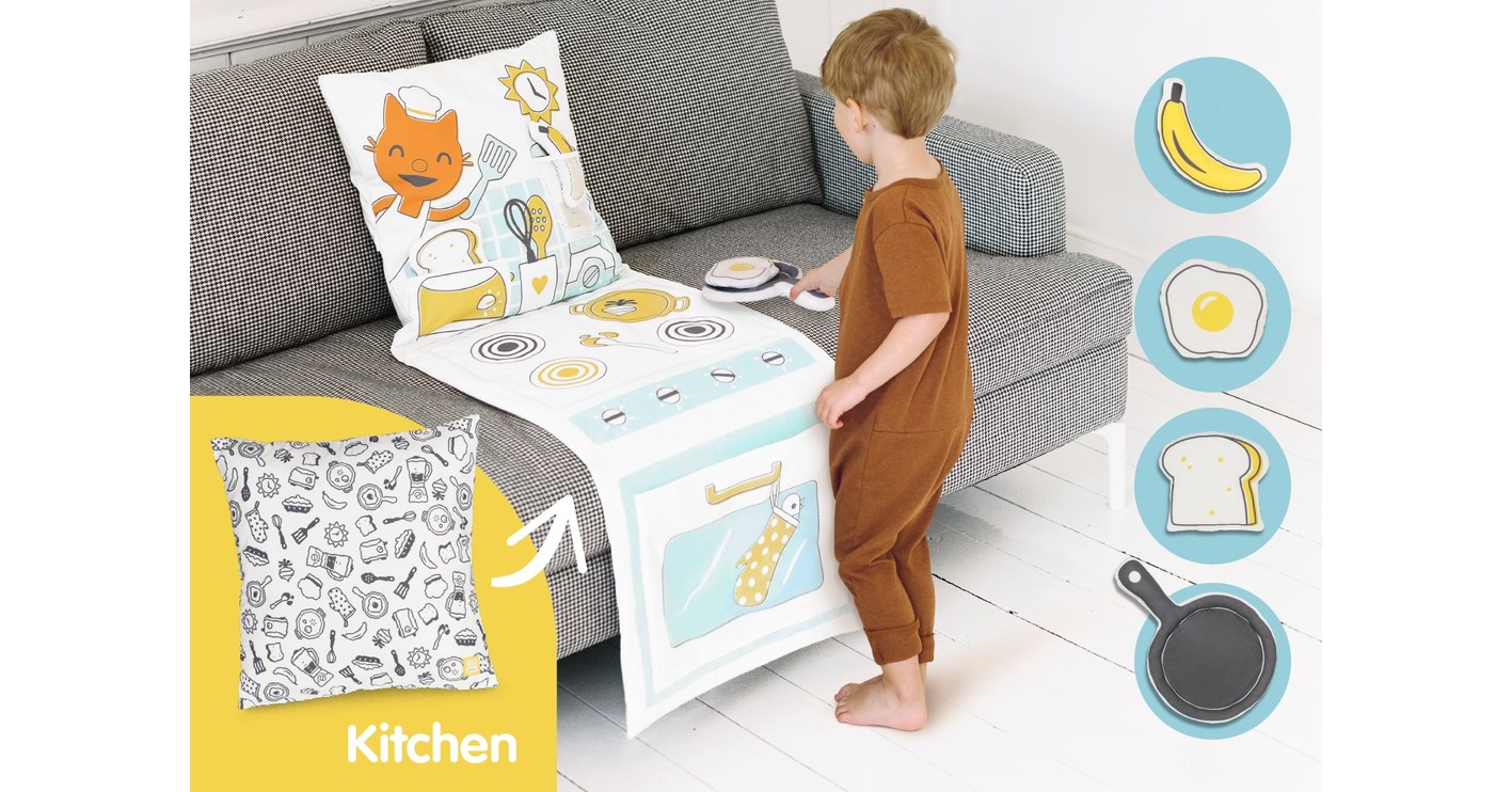 Sago Mini Pillow Playsets - funded on Kickstarter in just 2.5 hours!