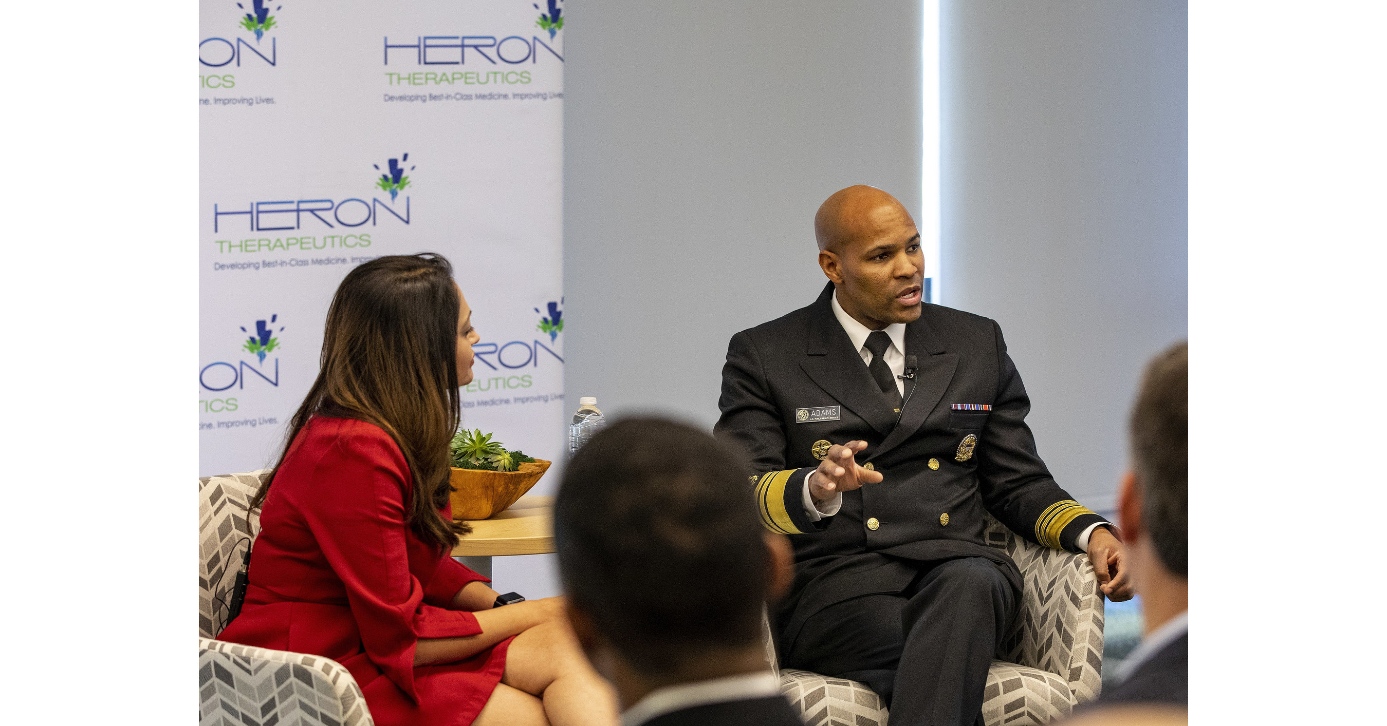 U.S. Surgeon General Jerome Adams Discusses Opioid Alternatives and the ...