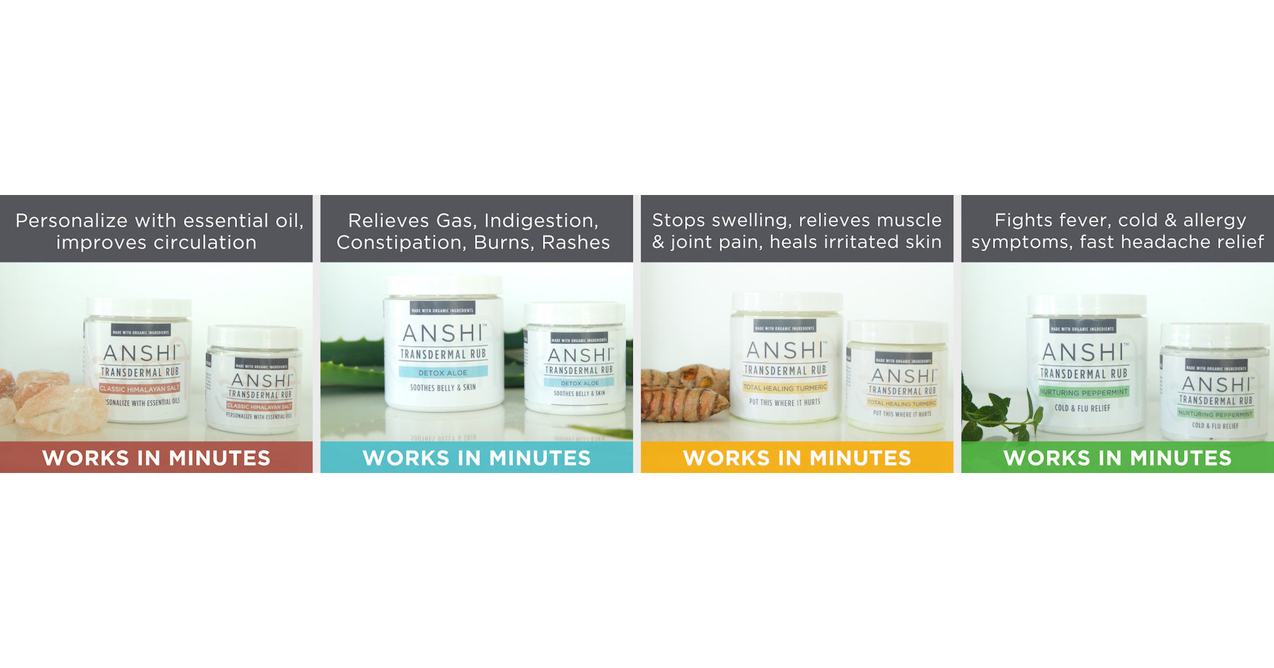 ANSHI Natural Medicine & Skincare Launch