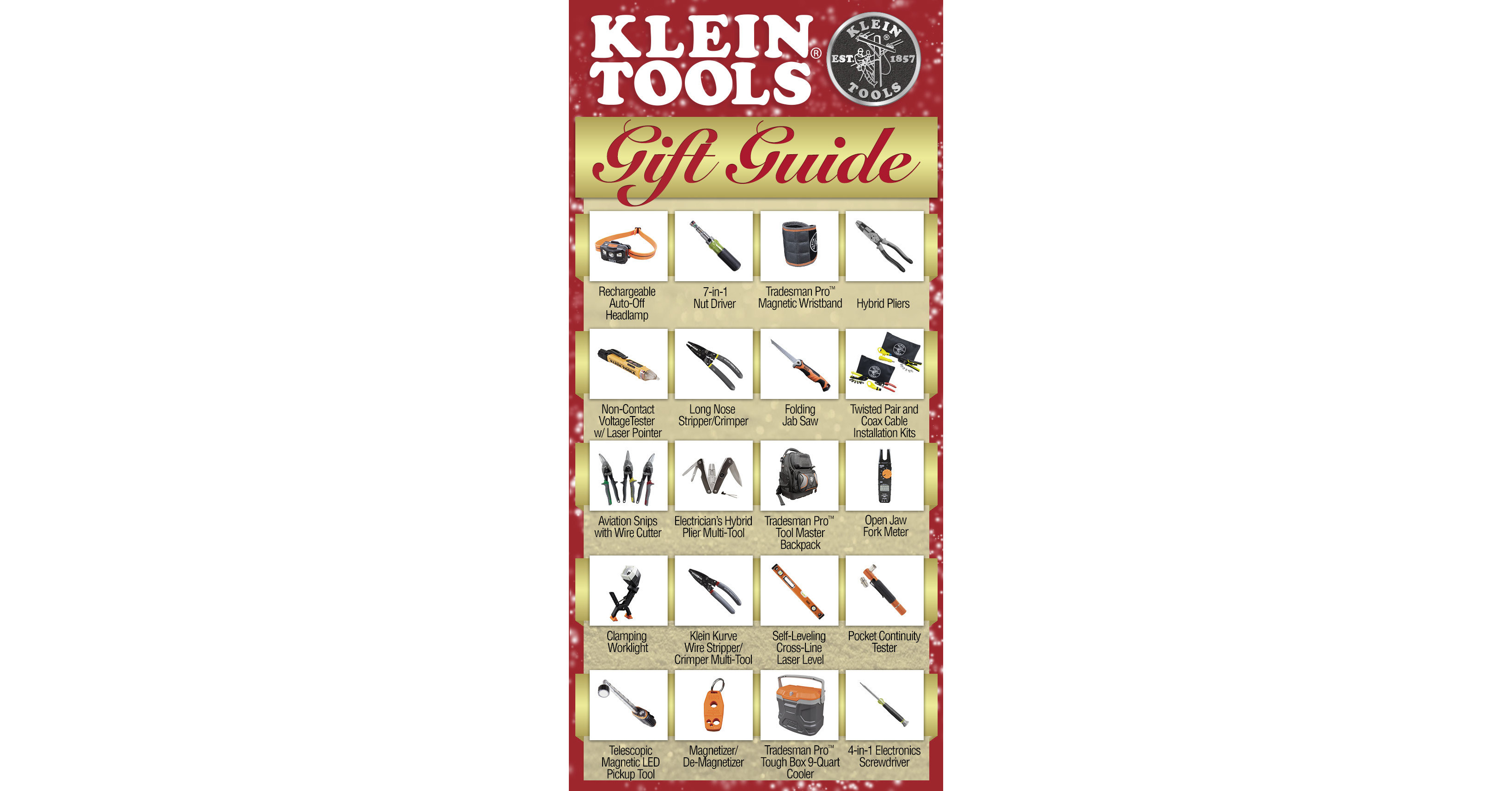 Have Yourself a Merry Tradesperson's Christmas with Klein Tools ...