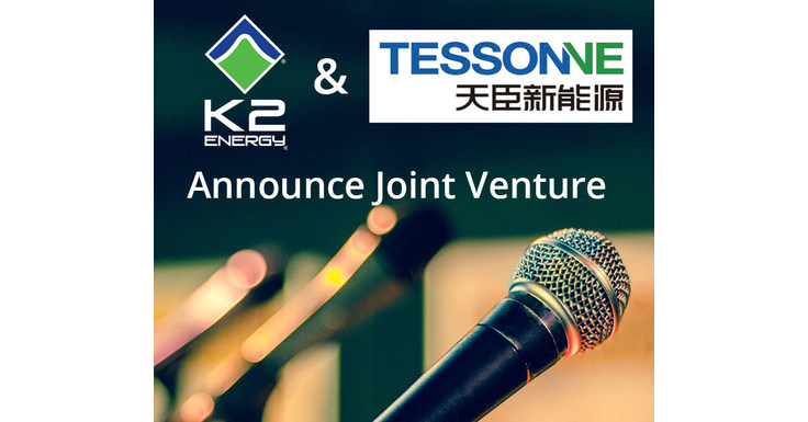 Global Growth Motivates K2 Energy's Joint Venture Agreement with Tesson ...