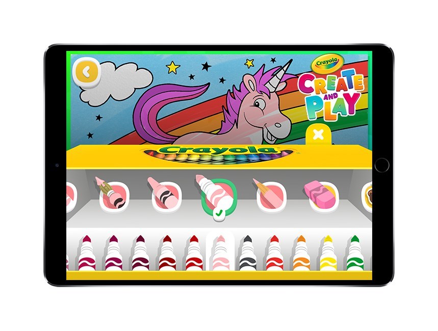 Play With Purpose: Crayola Launches Create and Play Creative App For Kids