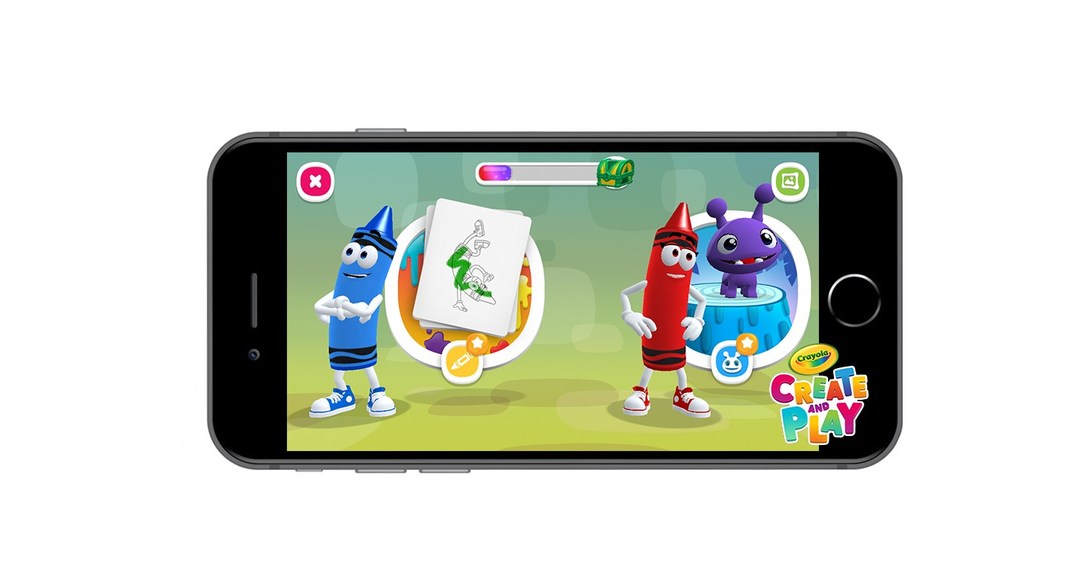 Play With Purpose: Crayola Launches Create and Play Creative App For Kids