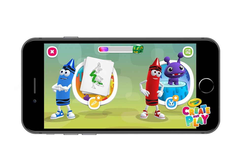 Play With Purpose: Crayola Launches Create and Play Creative App For Kids