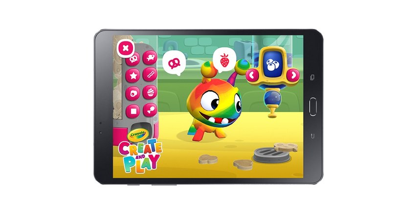 Play With Purpose: Crayola Launches Create and Play Creative App For Kids