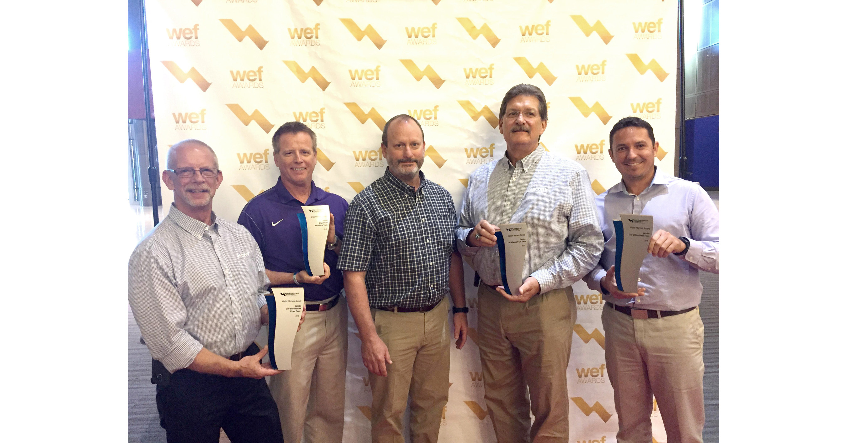 Jacobs Recognized with Prestigious 2018 Water Environment Federation's ...