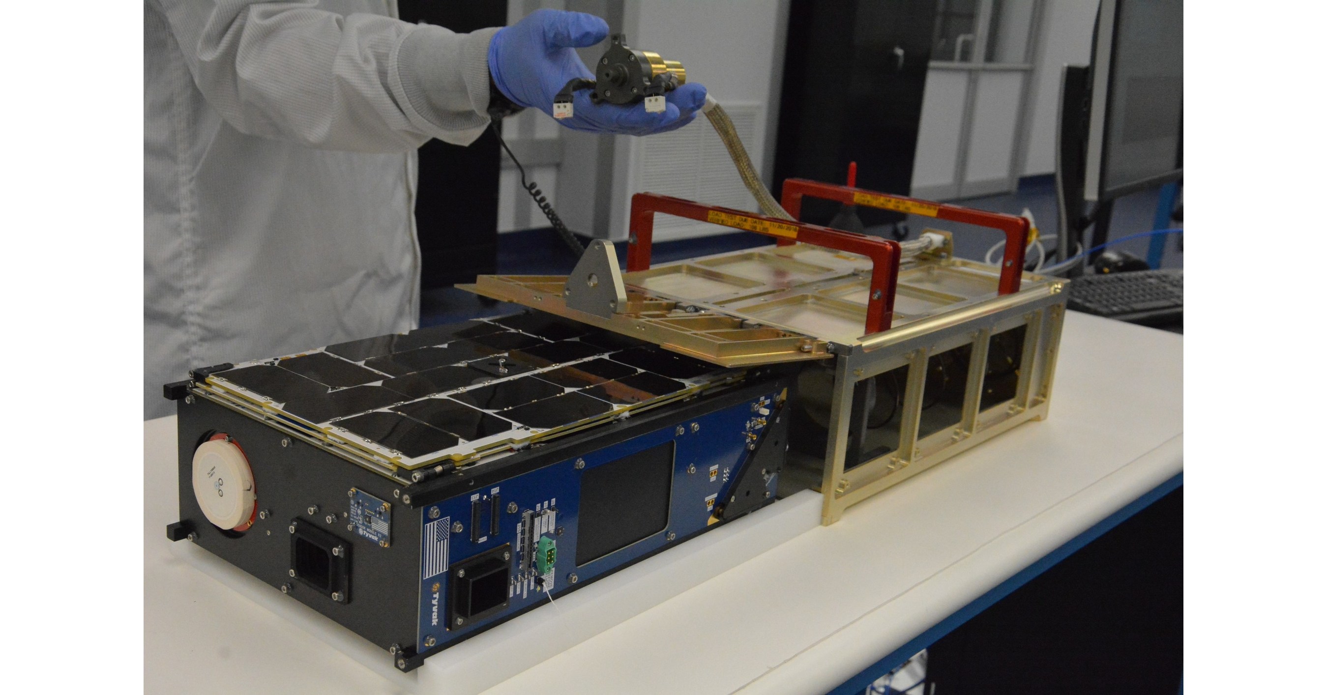 Tyvak's CICERO 6U Nanosatellite Successfully Deployed