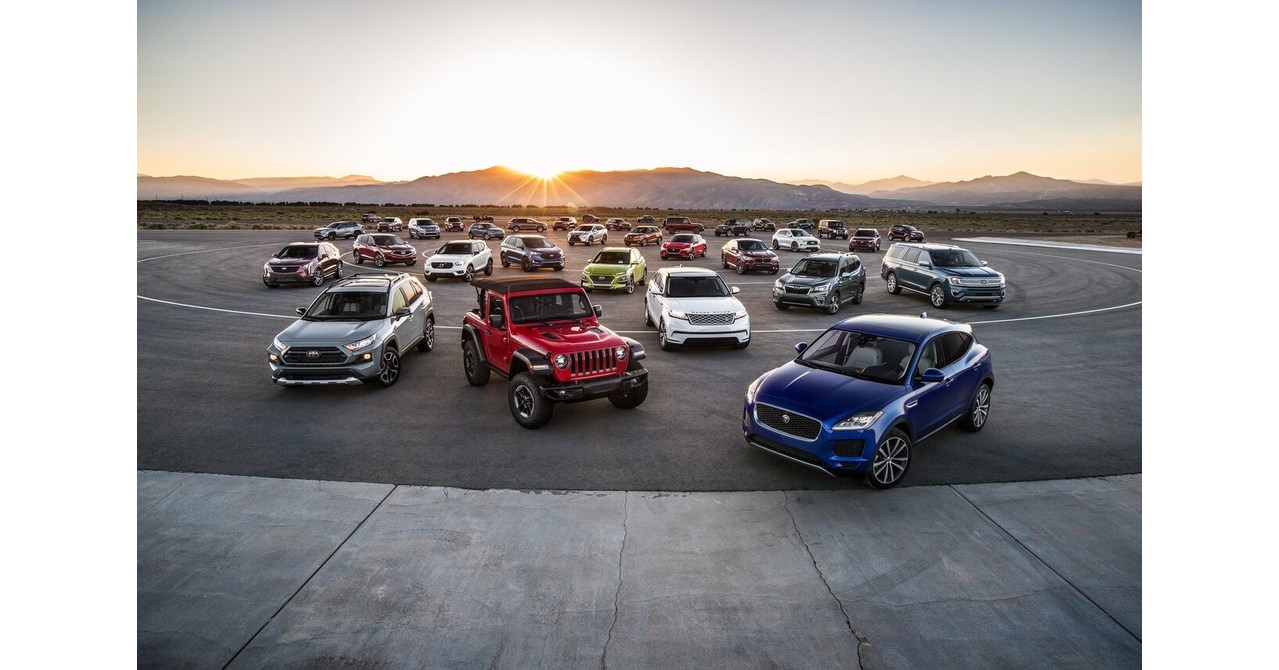 MOTORTREND Announces Its 2019 Awards Podium Finalists