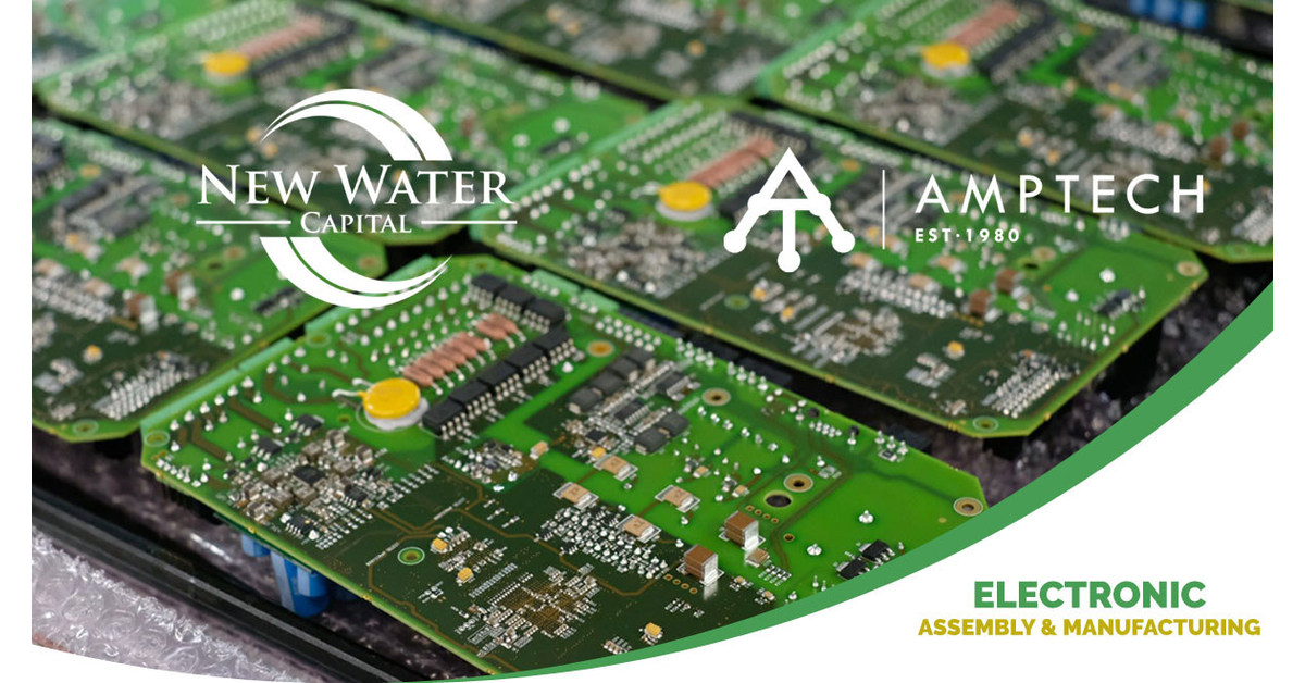 New Water Portfolio Co. Myotek Acquires Electronics Manufacturer Amptech