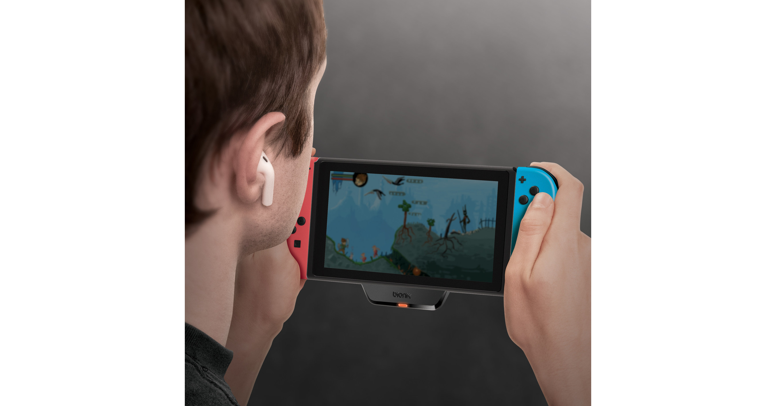 Bionik Brings Bluetooth® Audio Capabilities to Nintendo Switch