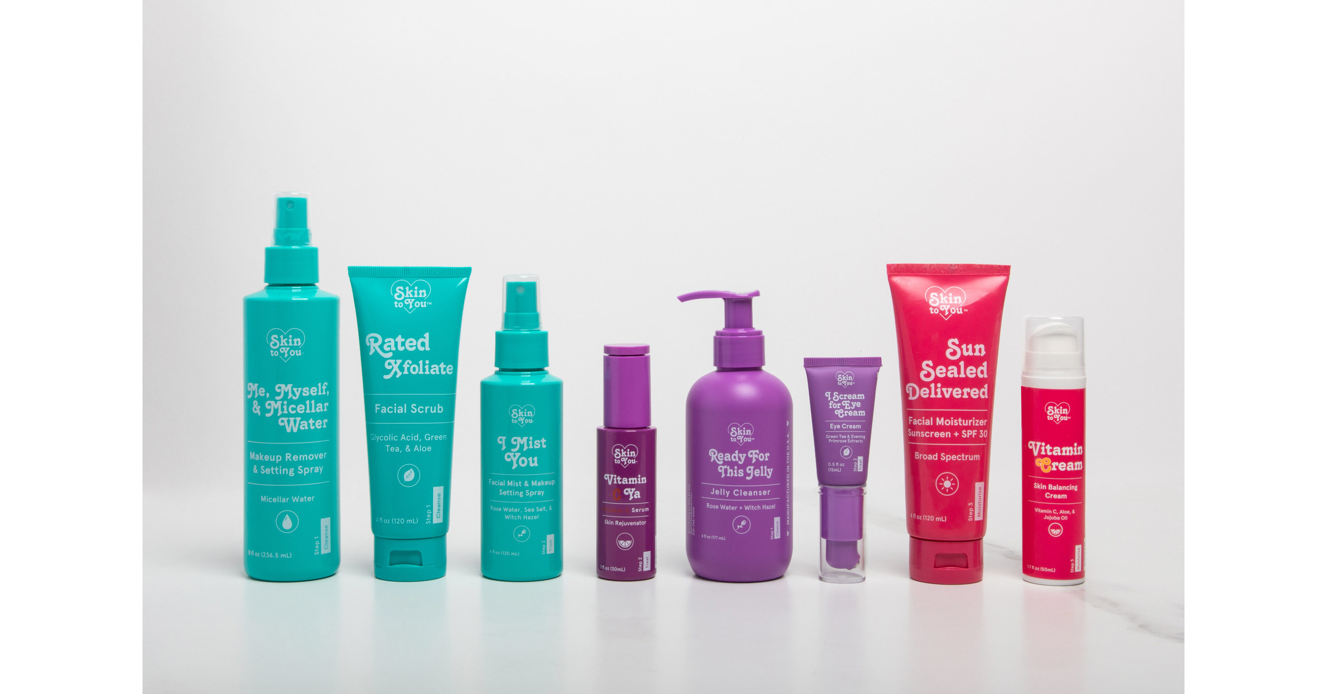 Skin to You™ Brings a Back to Basics Approach to Skincare