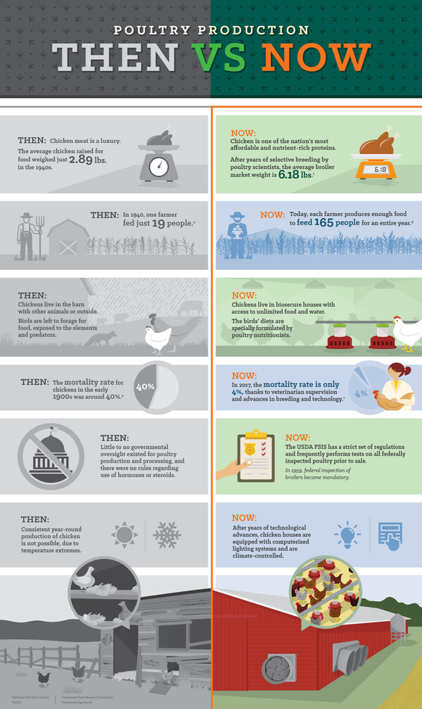 Then vs. Now: Sanderson Farms Shines Light on How Technology is ...