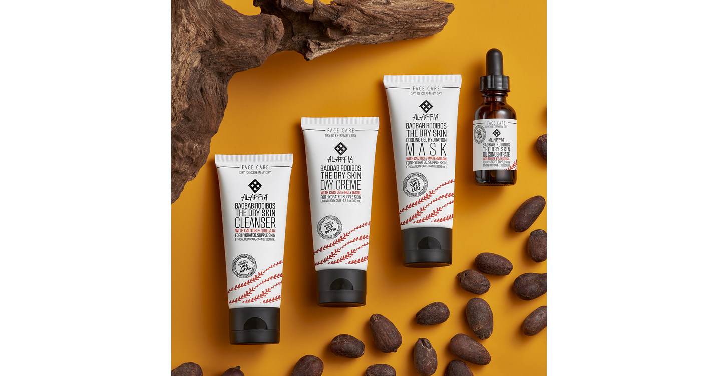 Alaffia Launches New Baobab Rooibos Collection to Deeply Moisturize ...