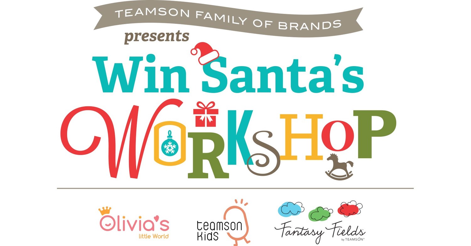 Win Santa's Workshop, $3,000 with Teamson Sweepstakes