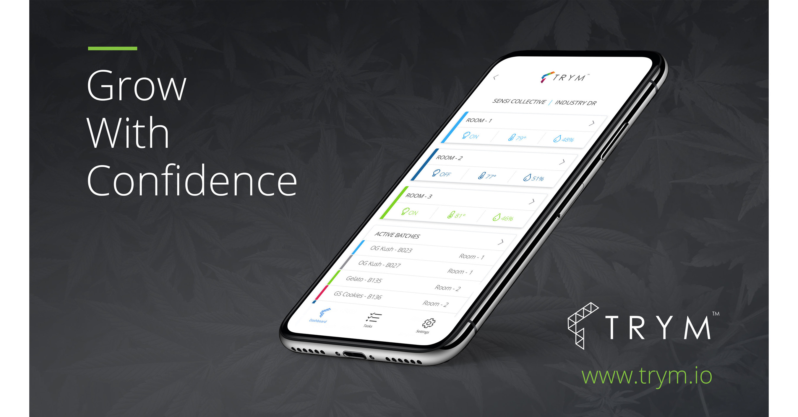 Technology Startup Trym Launches First Cannabis Farm Management ...