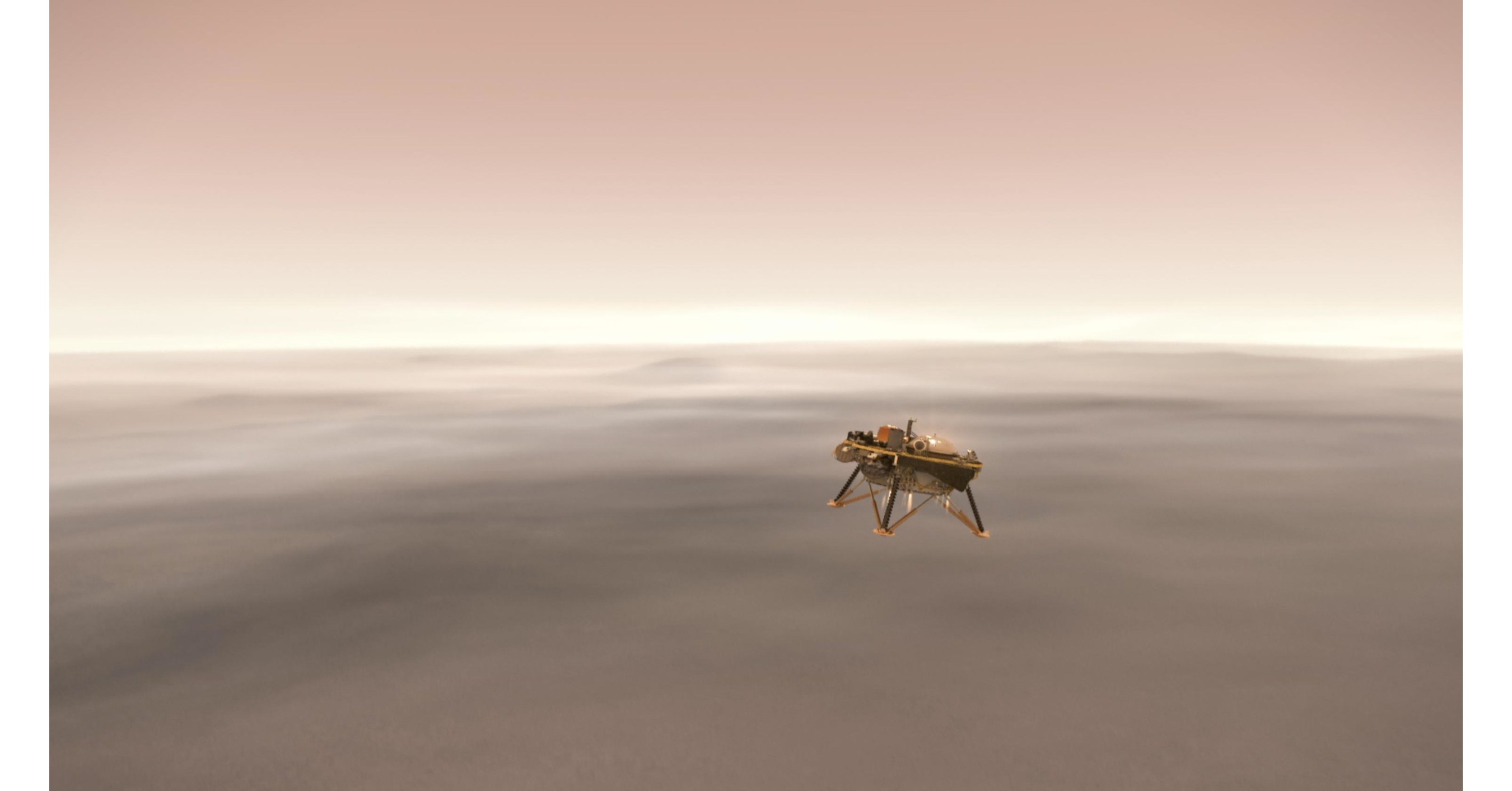 NASA Brings Mars Landing, First in Six Years, to Viewers Everywhere Nov. 26