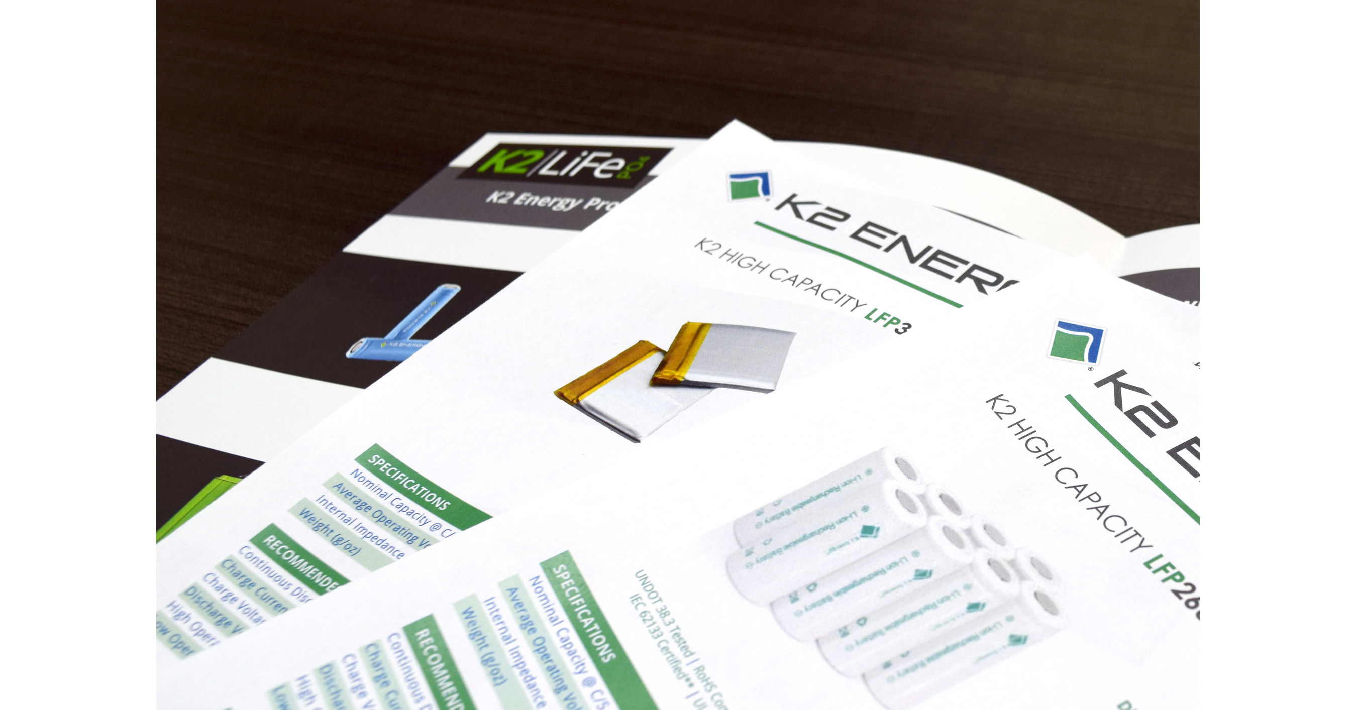 K2 Energy Solutions Expands their Competitive Cell Portfolio