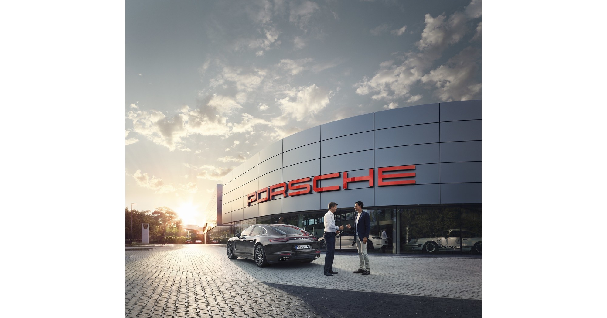 Porsche Takes Top Spot for Sales Satisfaction in 2018 J.D. Power Study