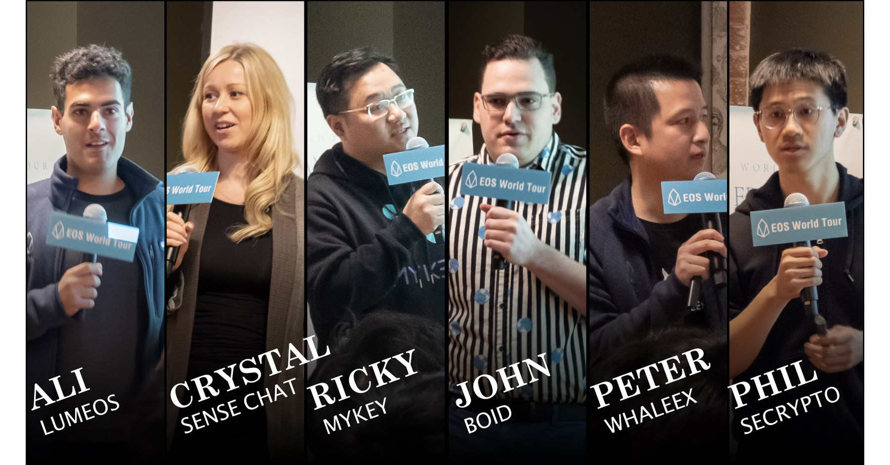EOS World Tour Comes to North America; EOS Insiders Attended San ...
