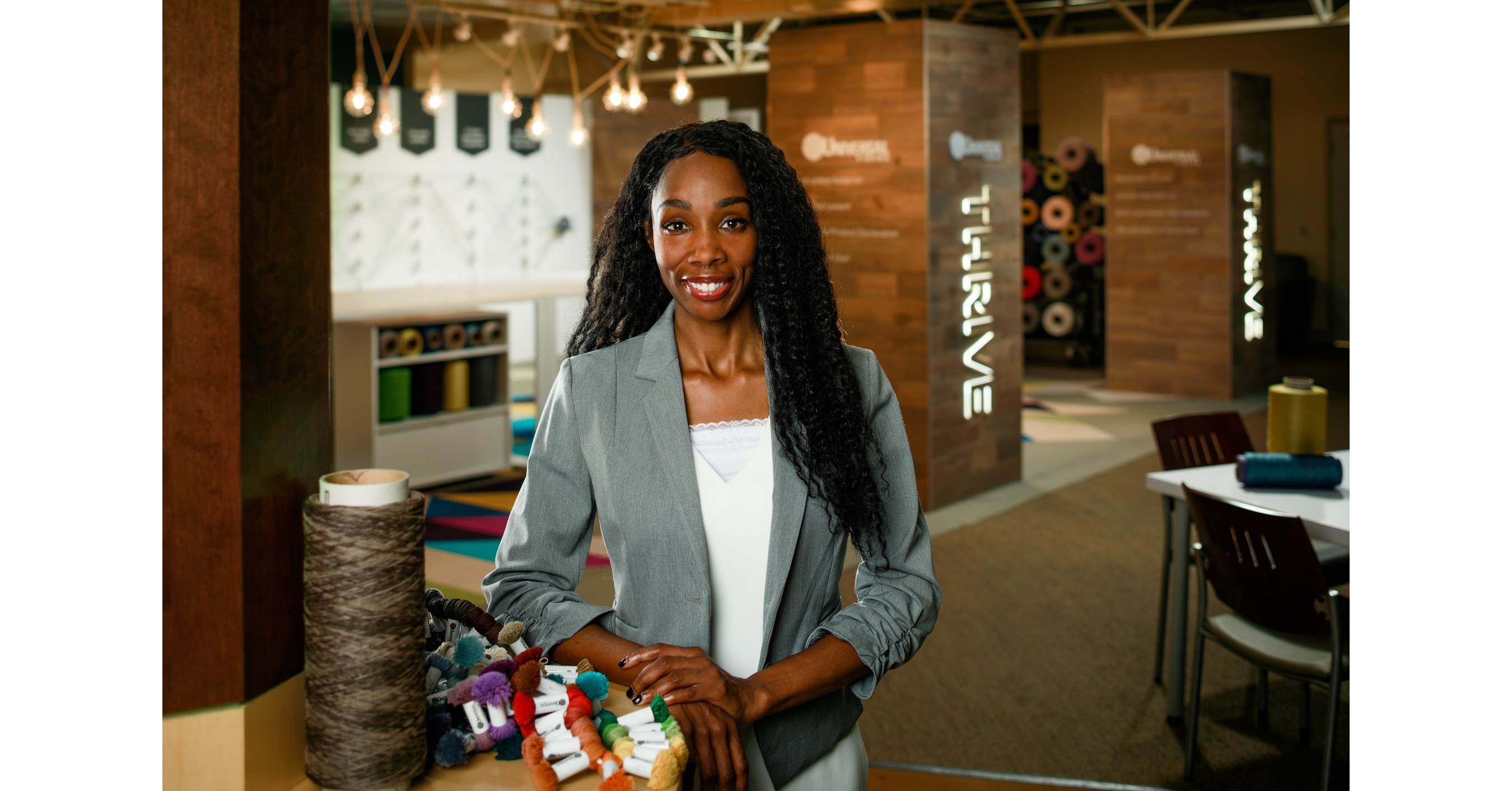 Ranae Anderson of Universal Fibers Receives Women in Sustainability ...