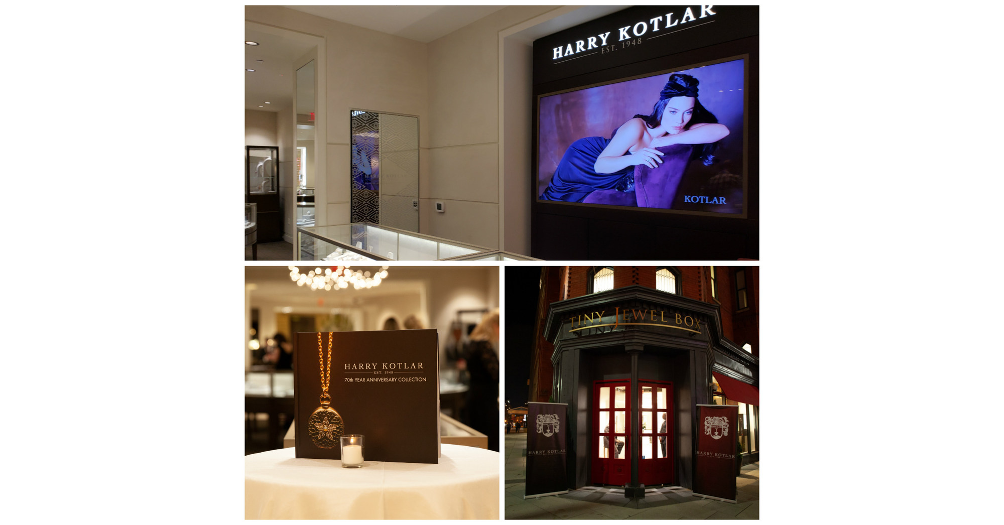 Harry Kotlar Celebrates Grand Boutique Opening at Tiny Jewel Box and ...