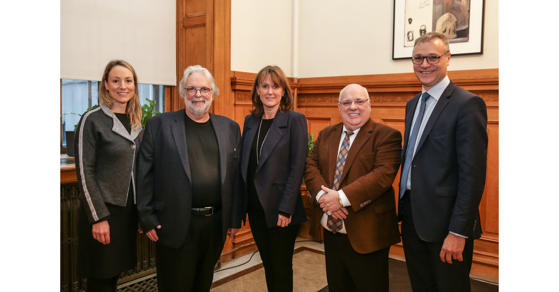 Quebecor and the QFTC launch Rolling Green, an action plan for ...