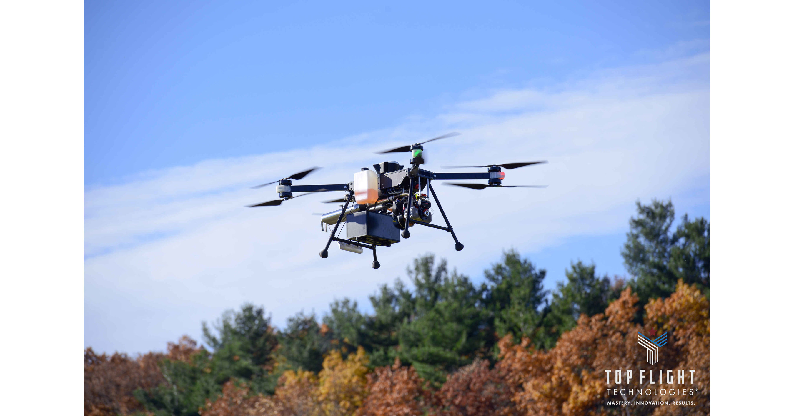 Hyundai Motor Partners with Unmanned Aerial Vehicle Startup 'Top Flight ...
