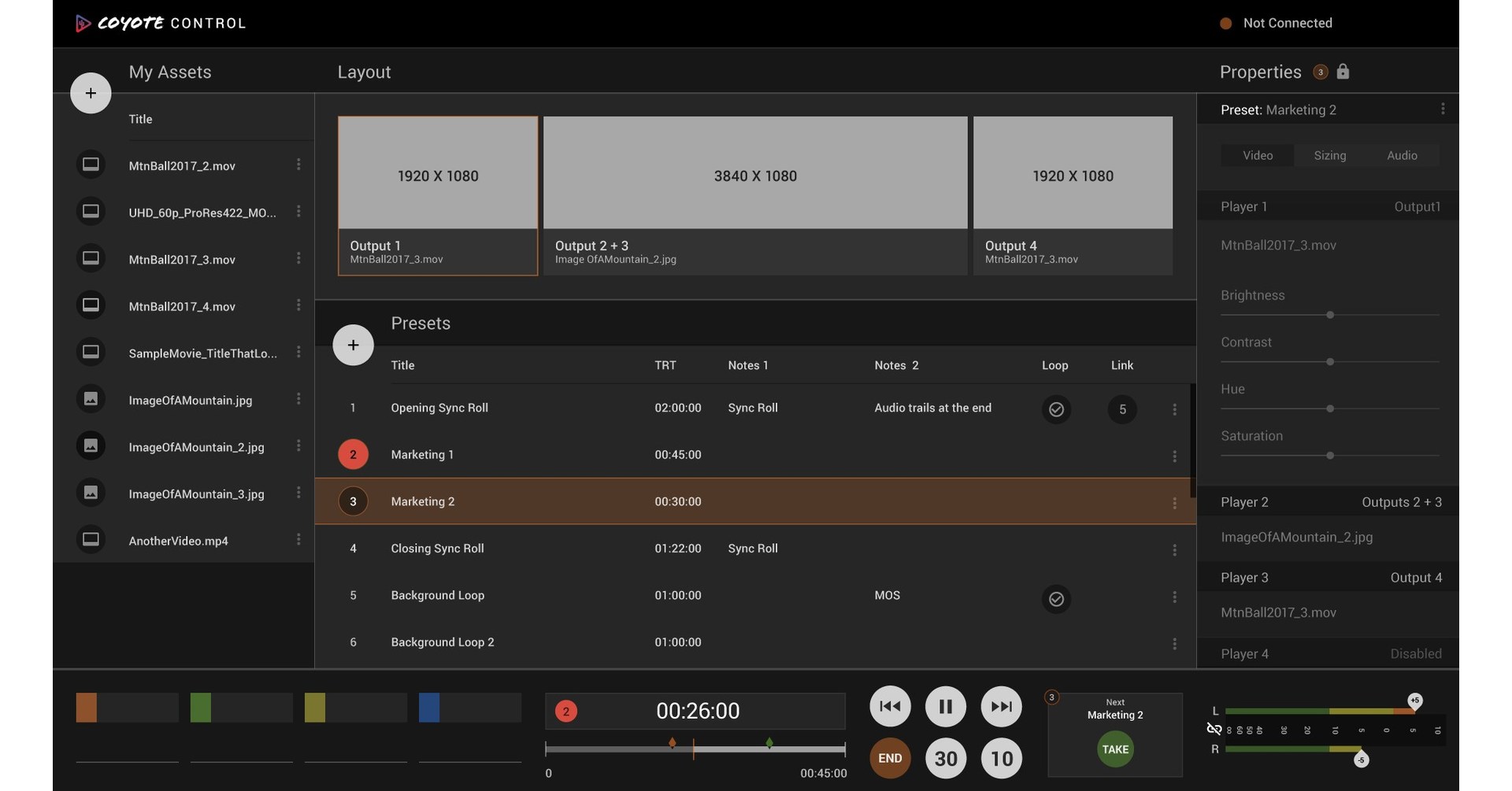 Sonoran Video Systems Introduces Coyote Playback Servers
