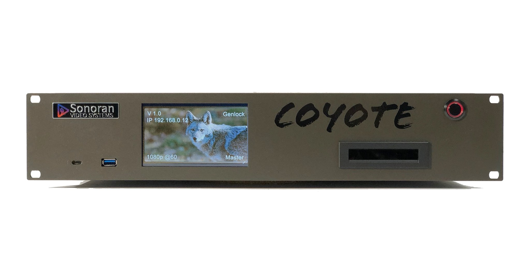Sonoran Video Systems Introduces Coyote Playback Servers