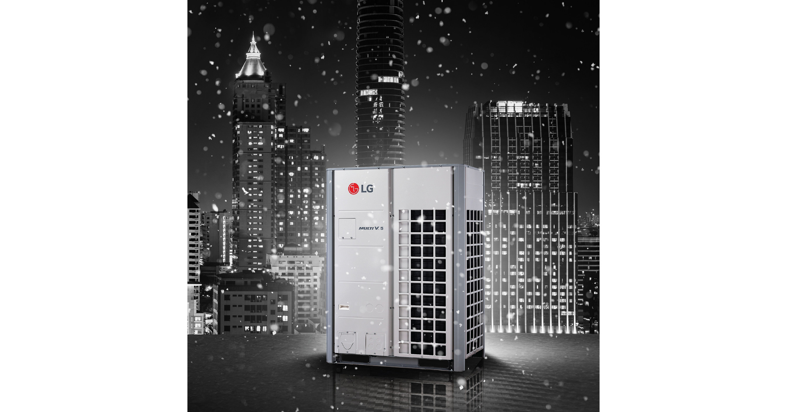 LG Electronics Announces Release of New Multi V 5 Variable Refrigerant ...