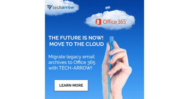 The Future is Now - Move to the Cloud with TECH-ARROW