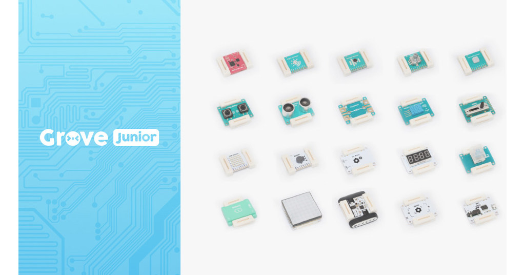 CH Maker Ed Released a Series of Programmable Magnetic Electronic ...