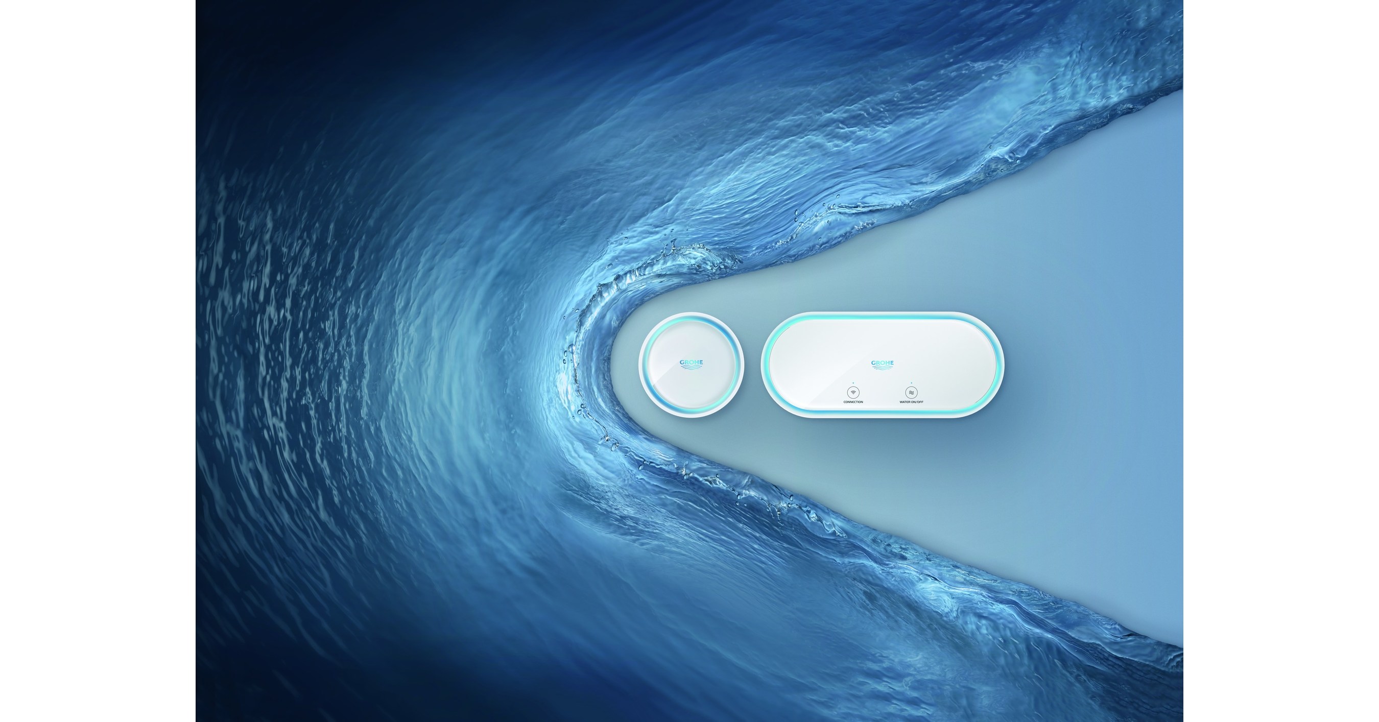 Protect Homes from Water Damage with the GROHE Sense & GROHE Sense ...