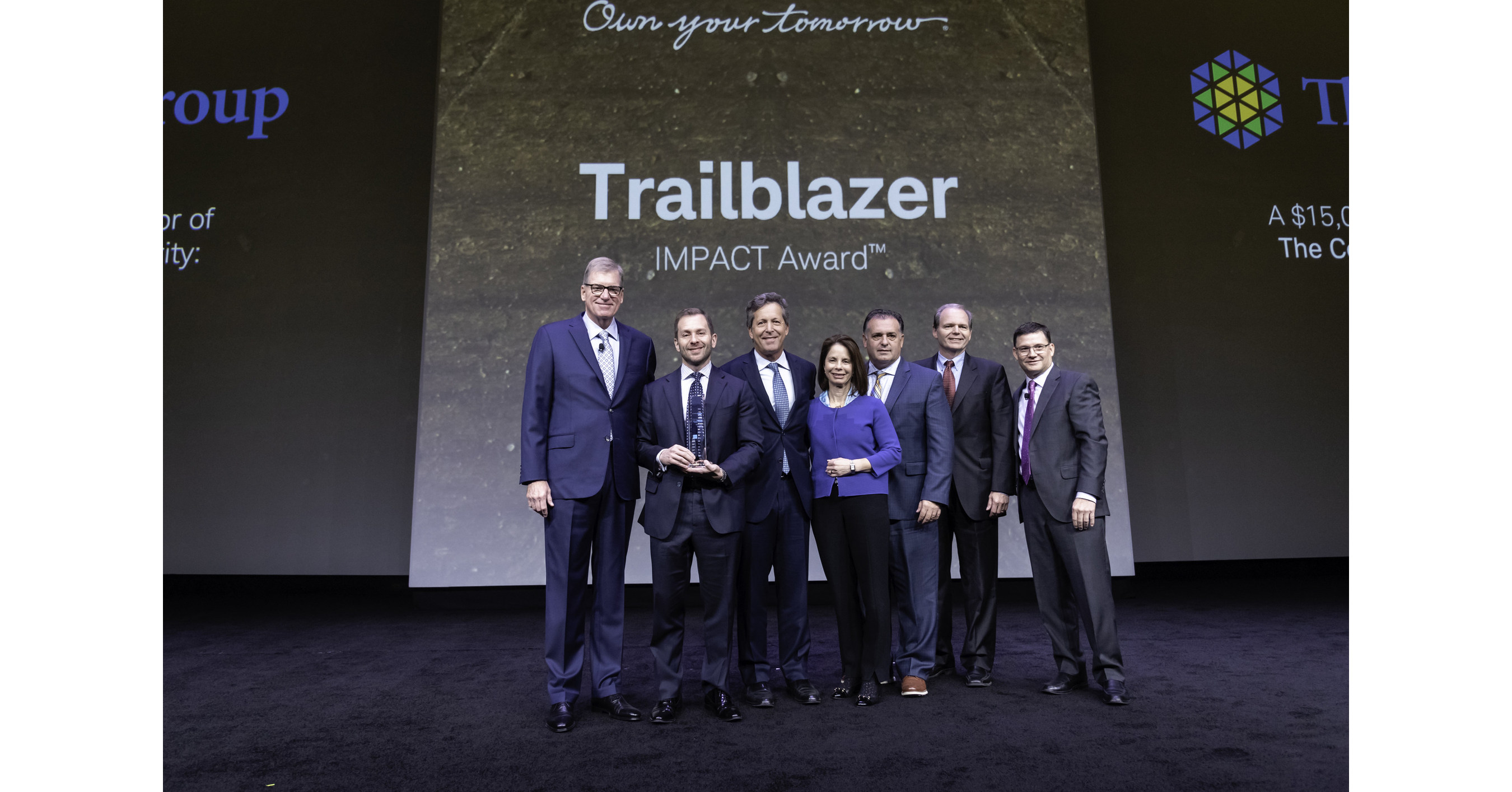 The Colony Group Wins 2018 Trailblazer IMPACT Award™