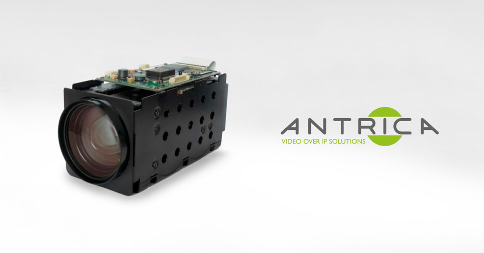 Antrica Launches ANT-ZB1200 ONVIF Ready Zoom Block with Integrated H265 ...