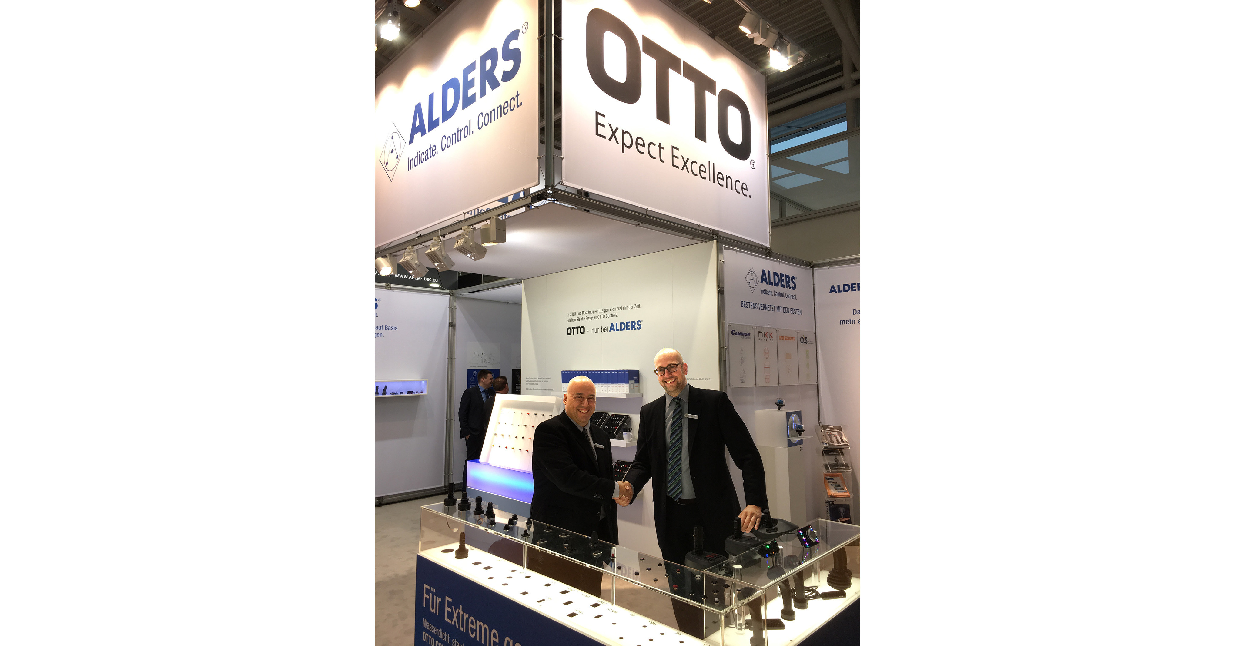 OTTO Engineering and ALDERS Electronic Expand Territory into France