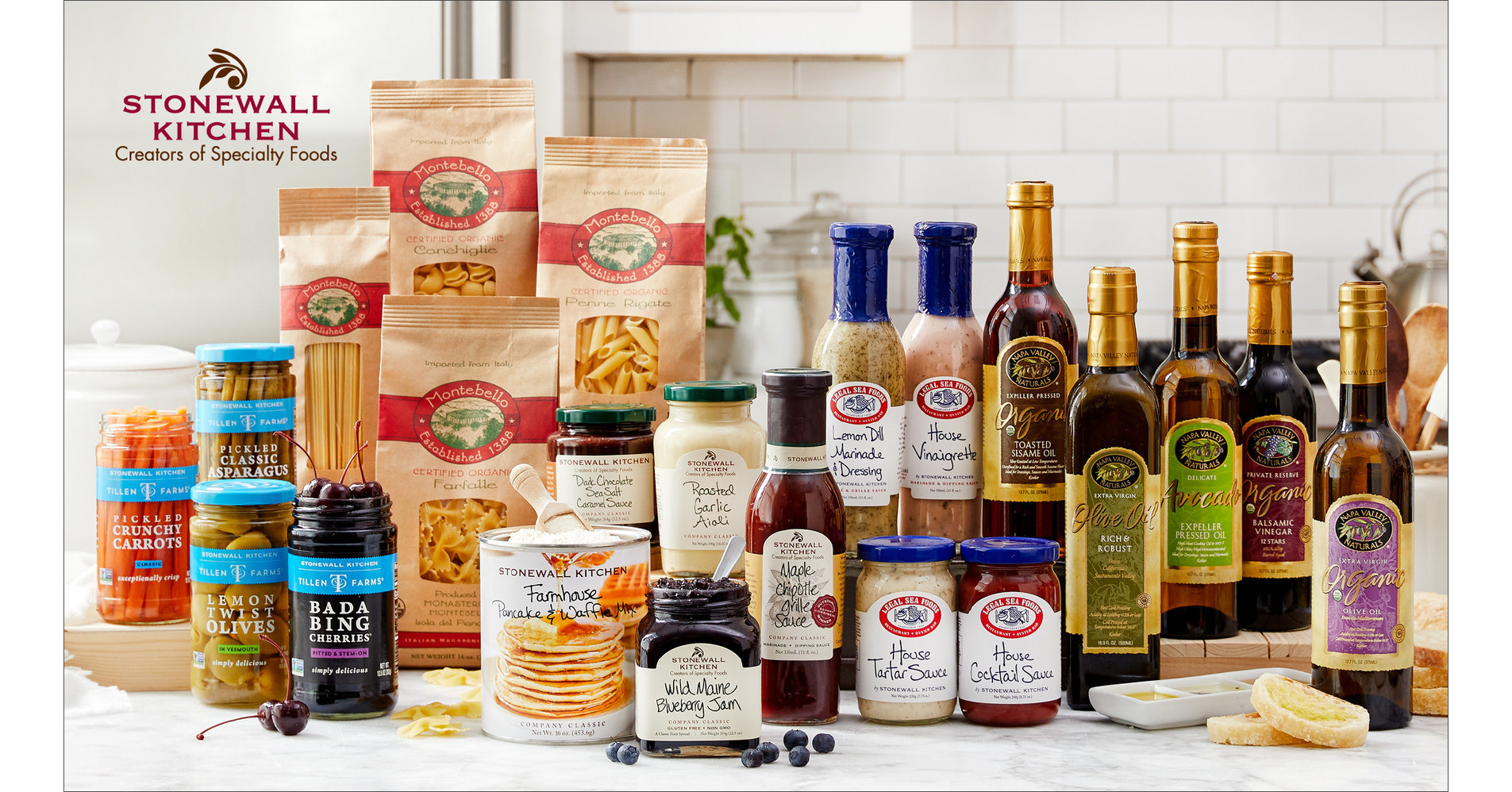 Stonewall Kitchen Completes Second Acquisition of 2018, Acquiring the ...