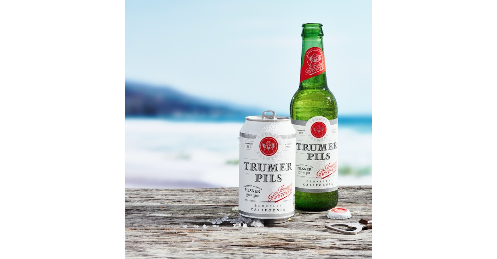Trumer Pils Debuts New Packaging Design For First Time In U.S. Market