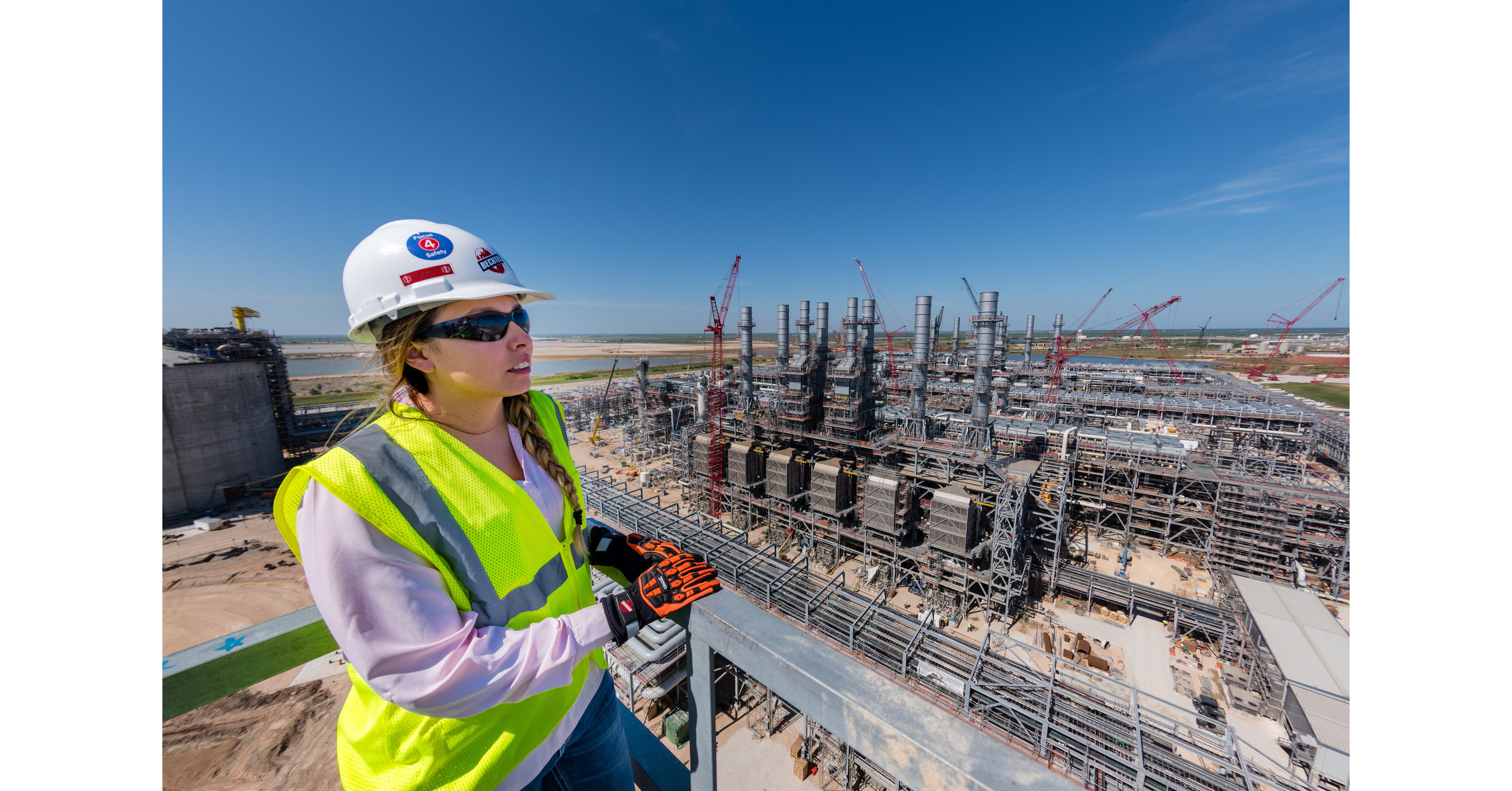 Bechtel and Cheniere Deliver LNG Ahead of Schedule on US Gulf Coast