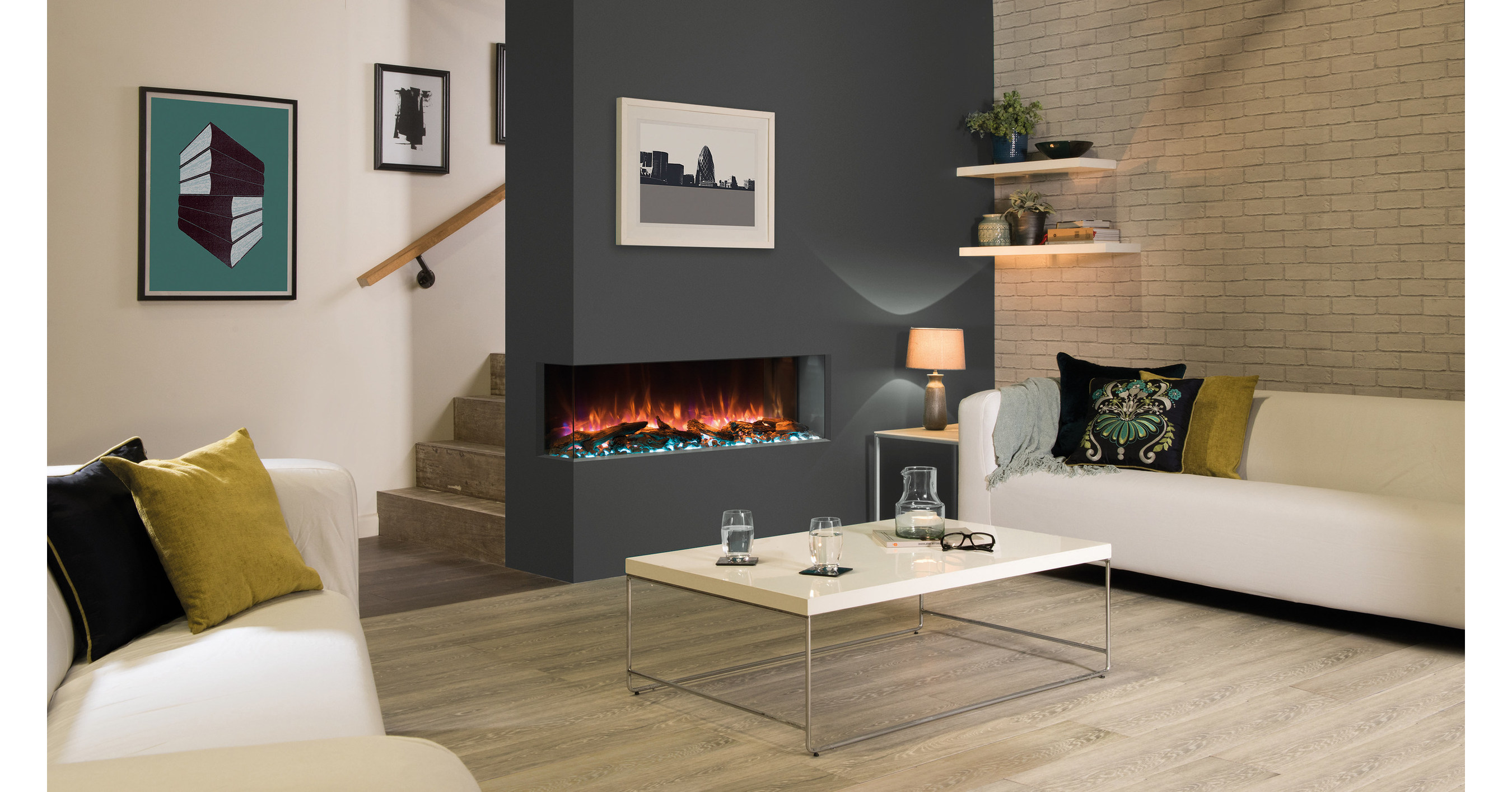 Regency Fireplace Products Launches New Electric Fireplace Line