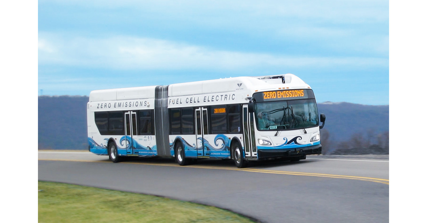 New Flyer's sixty-foot electric Bus Rapid Transit models become the ...