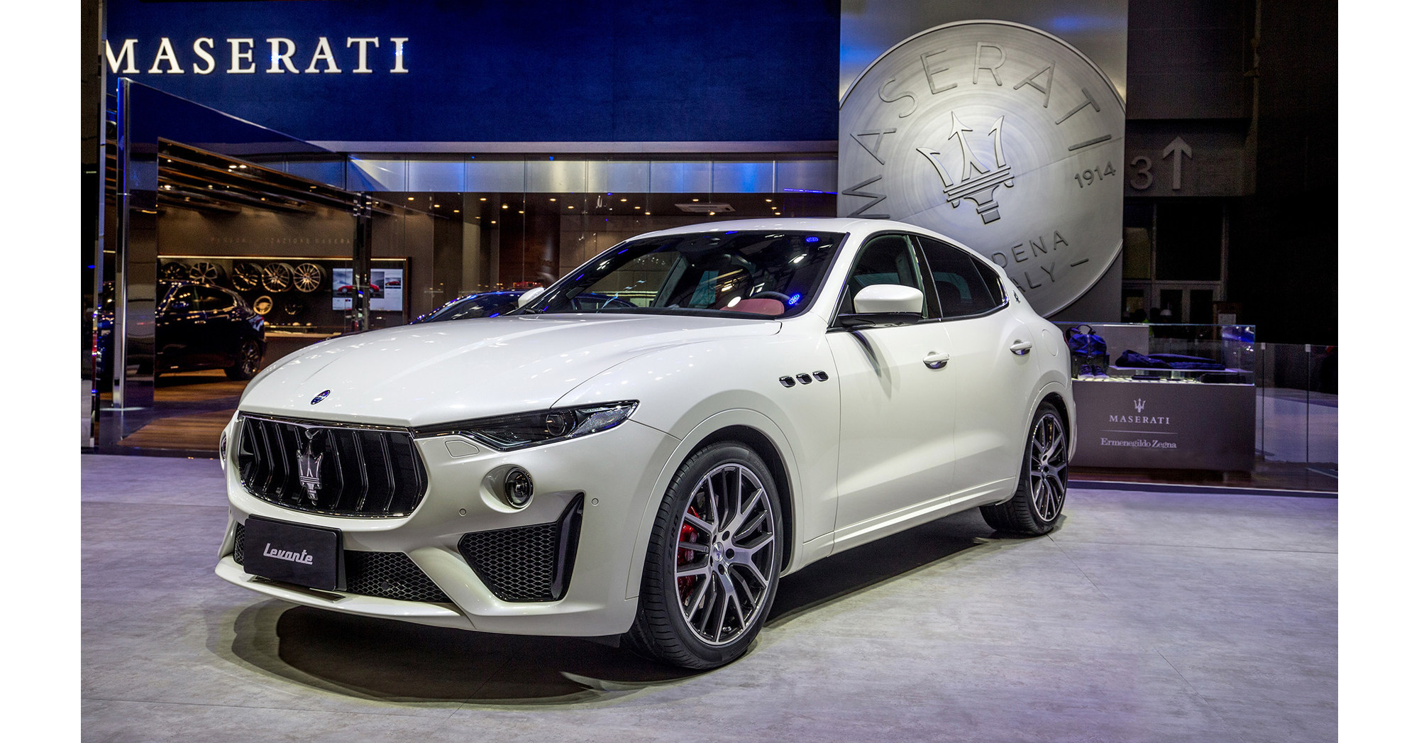 Stunning New Entrant to Maserati V8 Family