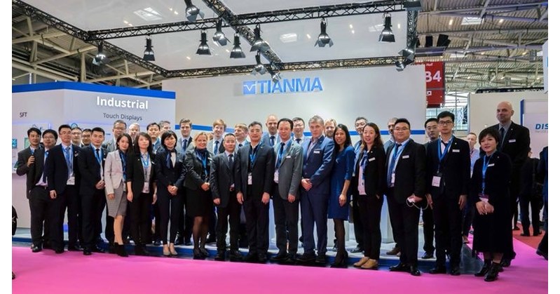 Tianma Microelectronics Exibits Exciting Display Solutions at Biennial ...