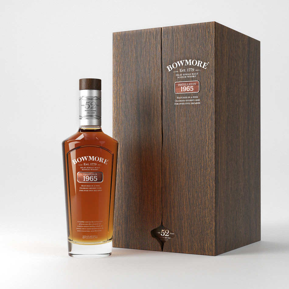 Bowmore® Islay Single Malt Scotch Whisky Releases Bowmore® 1965 From ...