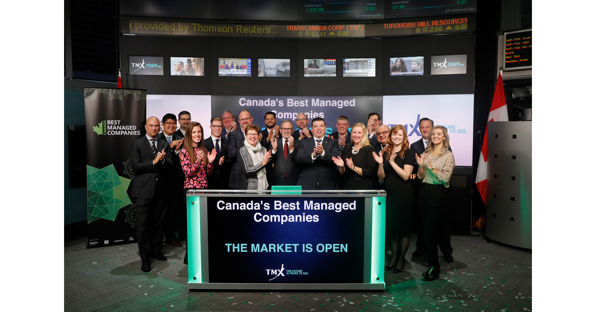 Canada's Best Managed Companies Opens the Market