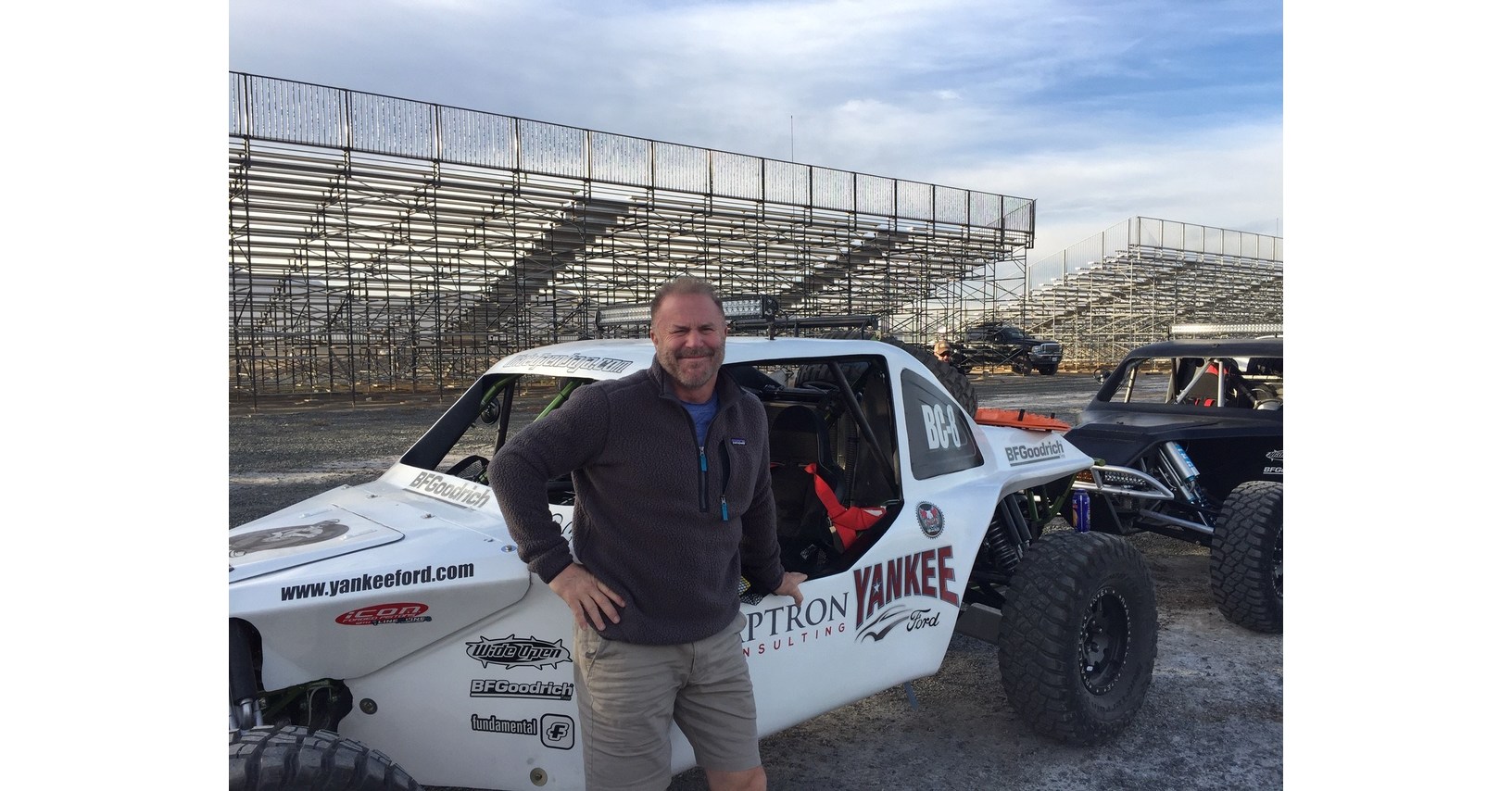 Yankee Ford Team Competes In Baja 1000 Off Road Race